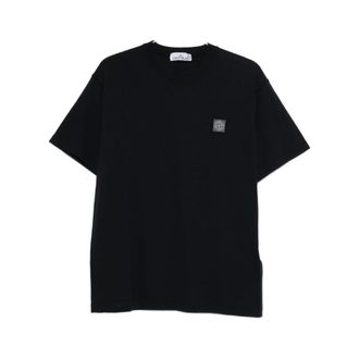 Stone Island Homme, Tops, Noir, Taille: XL T-shirt
