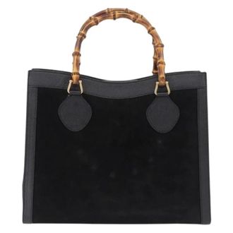 Gucci Sac cabas Pre-owned - Femme - Pre-owned - Noir - Taille: ONE Size