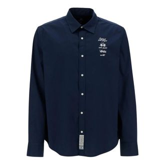 La Martina Herren, Shirts, Blau, 3XLGr&ouml;&szlig;e