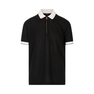 Kiton Herren, Oberteile, Schwarzk, XLGr&ouml;&szlig;e