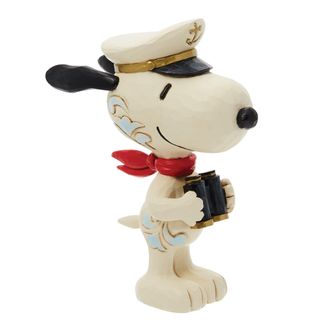 Enesco Peanuts by Jim Shore Sailor Snoopy Mini Figurine