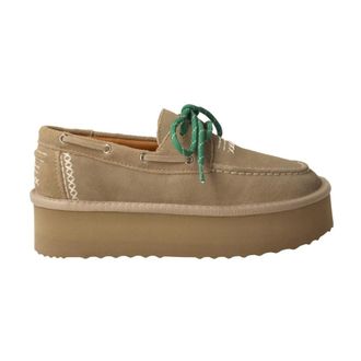 De Siena shoes Damen, Schuhe, Beige, 39 EUGröße