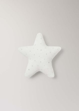 Mango Hochet &eacute;toile &agrave; pois pour b&eacute;b&eacute; blanc cass&eacute; - Home - Taille unique - MANGO HOME