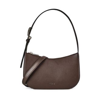 Furla Sara Small Schultertasche - - Bags - Damen - Braun - ONE SIZE