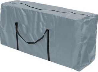 Generic Sac de rangement gris pour divers articles, fabriqu&eacute; &agrave; partir de tissu Oxford 210D, pour le rangement ext&eacute;rieur (122 x 39 x 55 cm)