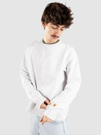 Carhartt Work in Progress Chase Sweat gris