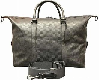 Coach unisex, Pre-owned, Noir, Taille: ONE Size Sac Week-end Pre-owned