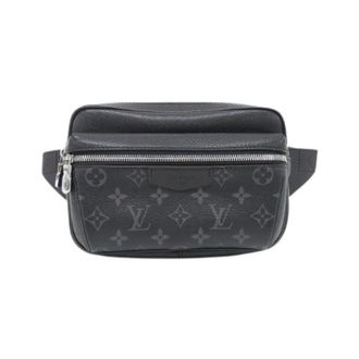 Louis Vuitton Pre-owned Taiga Rama Bumbag Sac banane en toile enduite - Homme - Pre-owned - Noir - Taille: ONE Size