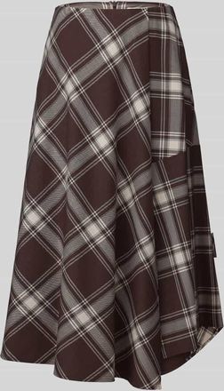Max Mara Maxi-Rock mit asymmetrischem Saum Modell D-ROCK