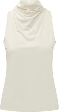 HUGO BOSS Femme, Tops, Blanc, Taille: 40 FR Ecary Jersey