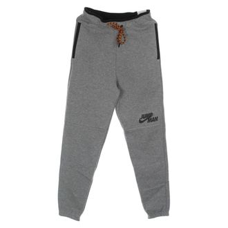 Nike Jordan Homme, Pantalons, Gris, Taille: XL Jumpman Fleece Pant
