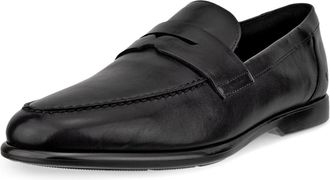 Ecco Herren Metropole Verona Loafer Slipper, Schwarz, 44 EU