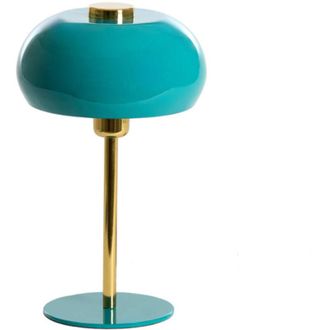 Light & Living Tischlampe - Surin - blau - metall - - Light&living