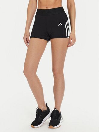 adidas Sportshorts Hyperglam IN9299 Schwarz Slim Fit