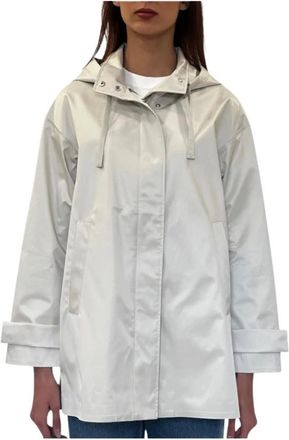 Duno Femme, Vestes, Gris, Taille: 40 FR Parka corto