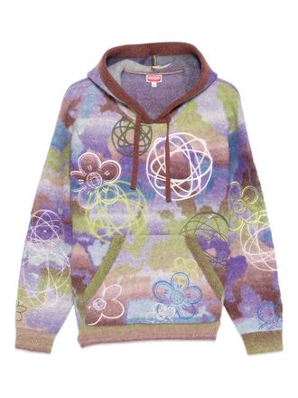 Kenzo Kenzo x Futura 2000 Sweat &agrave; capuche