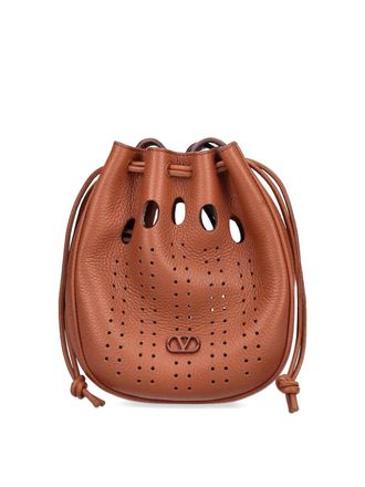 Valentino Garavani Clutch - Braun