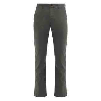 Moorer Hose aus Baumwollmischung - - Trousers - Herren - Gr&uuml;n - W33