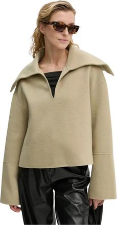 Nanushka Femme, Vestes, Beige, Taille: 36 FR Maxe Pull