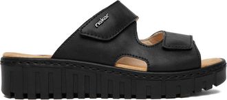 Rieker Pantoletten Rieker CEO-V1392-00 Schwarz