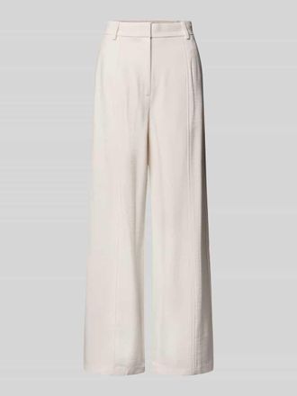 Calvin Klein Wide Leg Anzughose aus Viskose-Mix