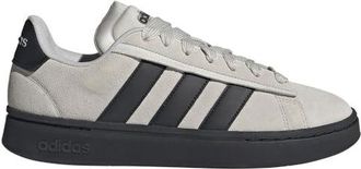 adidas Homme Grand Court Alpha 00S Shoes, Grey One/Core Black/Core Black, 46 2/3 EU