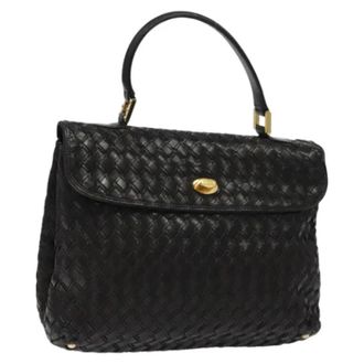 Bally Pre-owned Leder Handtaschen - - Pre-owned - Damen - Schwarzk - ONE SIZE