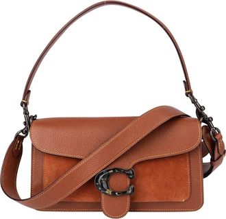Coach Crossbody Bags - Coach Brown Leather Tabby Shoulder Bag - Gr. unisize - in Braun - f&uuml;r Damen