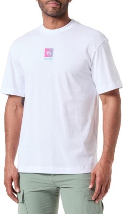 Jack & Jones Jcobeech Logo Tee Ss Crew Neck Ln