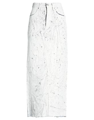 Maison Margiela HOSEN & R&Ouml;CKE - Jeansr&ouml;cke auf YOOX.COM