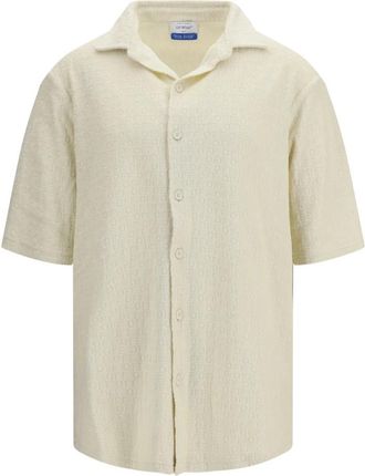 Off-white Off Terry Bowlinghemd - - Shirts - Herren - Beige - M