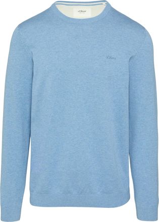 s.Oliver Herren 2156055 Pullover mit Logo-Detail, 53w0,XXL
