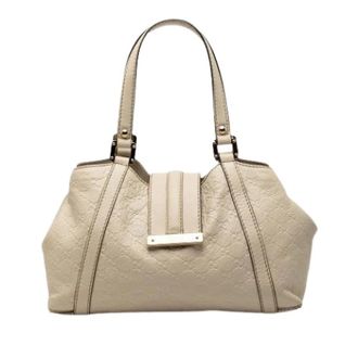 Gucci Sac &agrave; main The New Ladies Pre-owned - Femme - Pre-owned - Beige - Taille: ONE Size