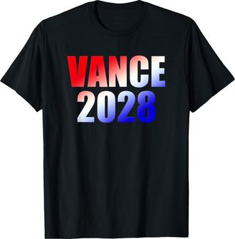 BDAZ JD Vance 2028 Pr&auml;sident Amerika Republikanische Wahl Abstimmung T-Shirt