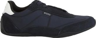 HUGO BOSS Homme, Chaussures, Bleu, Taille: 41 EU Baskets basses &agrave; lacets Jaylen