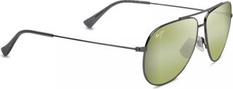 Maui Jim Hauoli Sonnenbrille - - Accessories - unisex - Grau - 59 MM