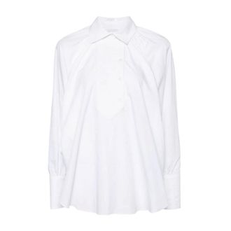 Patou Damen, Blusen & Hemden, Wei&szlig;, MGr&ouml;&szlig;e