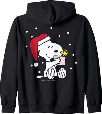 Peanuts Snoopy Woodstock The Greatest Gift is You Xmas Kapuzenjacke