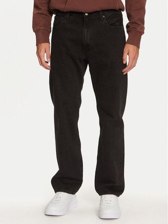 Levi's Jeans 555 000LO-0002 Schwarz Loose Fit