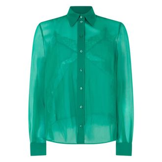 Alberta Ferretti Blusen & Shirts - - Blouses & Shirts - Damen - Gr&uuml;n - L