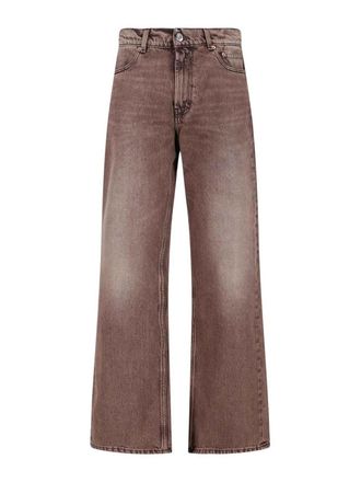 Our Legacy Jean Droit - Marron