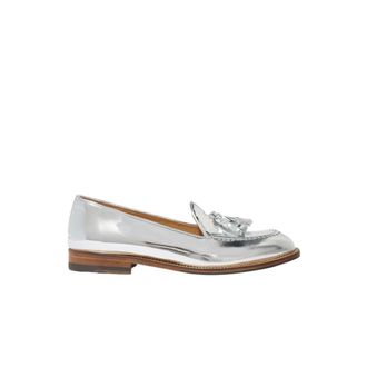 Scarosso Femme, Chaussures, Gris, Taille: 39 1/2 EU Sienna Argent