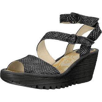 FLY London Femme, Chaussures, Noir, Taille: 39 EU Chaussures