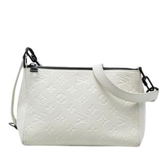 Louis Vuitton Pre-owned Crossbody Bag - - Pre-owned - Damen - Wei&szlig; - ONE SIZE