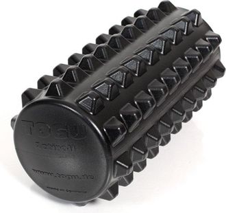 Togu Actiroll Rumble, schwarz, M, Faszienrolle
