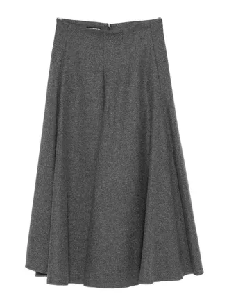 Susanne Bommer Jupe Midi - Gris