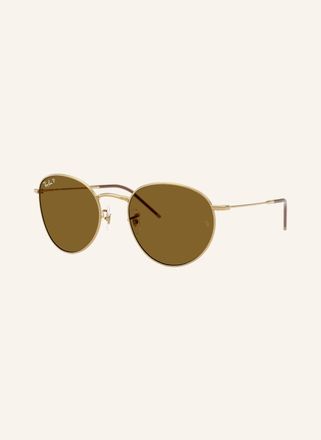 Ray-Ban Sonnenbrille rb0103s Round Reverse gold