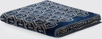 Philipp Plein Serviettes De Toilette Et De Plage Lifestyle couleur Bleu Marine