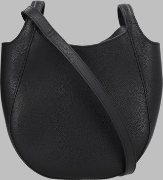 Longchamp Womens Shoulder Bag Le Foulonn&eacute; Black Leather