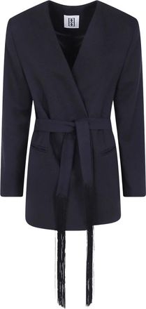 By Malene Birger Blazer en laine Emma - Femme - Vestes - Noir - Taille: 40 FR